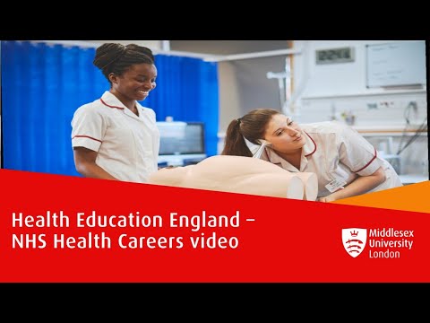 Health Education England - NHS Health Careers