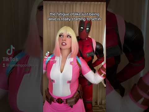 I will live forever 😳😳😳 @XSuperGirlyX #deadpool #deadpoolcosplay #gwenpool