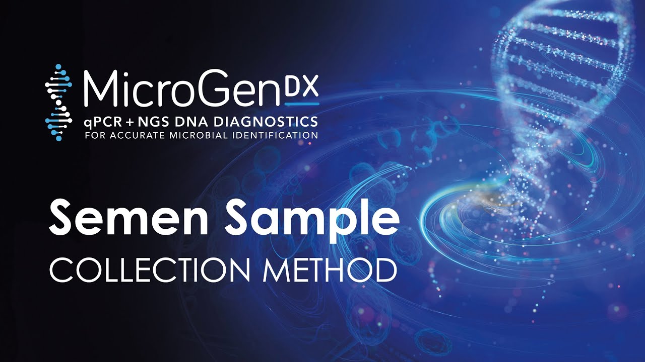 Semen Sample Collection Method