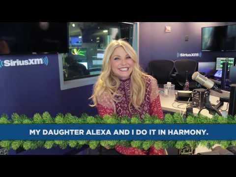 Christie Brinkley shares her favorite holiday song // SiriusXM // Holiday Traditions