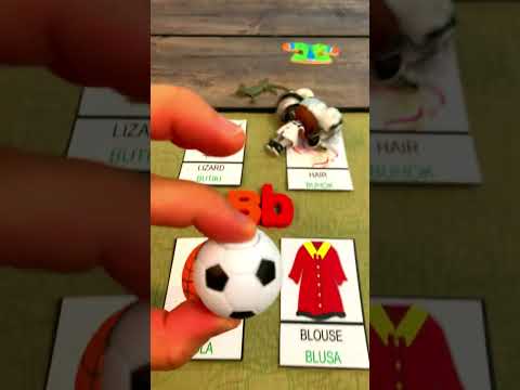 Letter B words with Toys in Tagalog for Kids