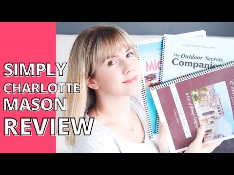 SIMPLY CHARLOTTE MASON CURRICULUM REVIEW | Charlotte Mason Homeschool Curriculum