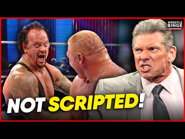 WATCH: Epic WWE moments that were off the script!