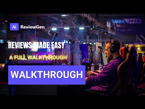 ReviewGen AI Review with OTO 1-10 Â & A Full Walkthrough, Links