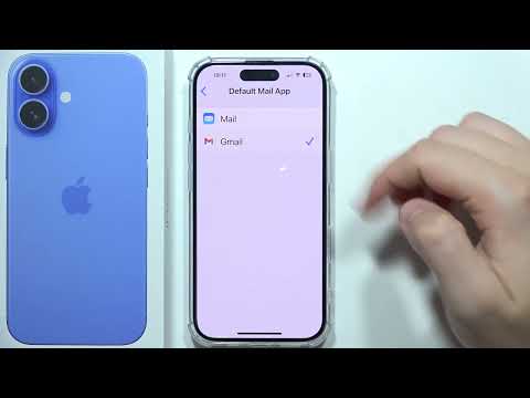 iPhone 16: How to Change Default Mail App?