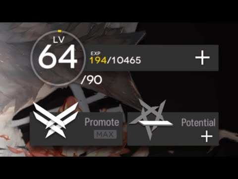 Why my Operators are E2 Lv64 | Arknights