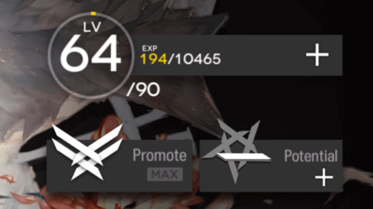 Why my Operators are E2 Lv64 | Arknights