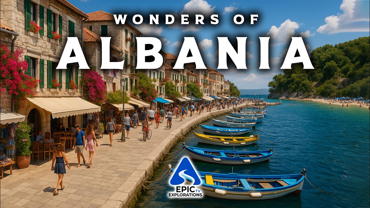 WONDERS OF ALBANIA | Most Amazing Places in Albania | 4K Travel Guide