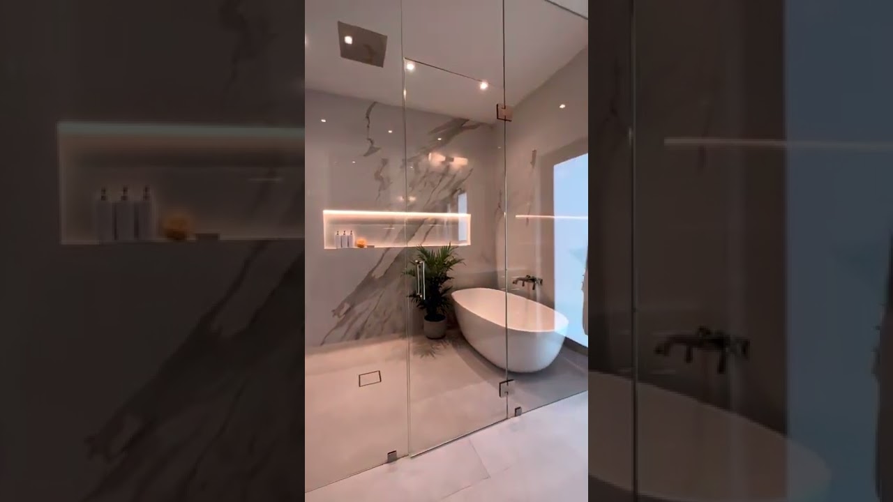 Modern Luxury Bathroom Tour #luxury #bathroomtour #housetour