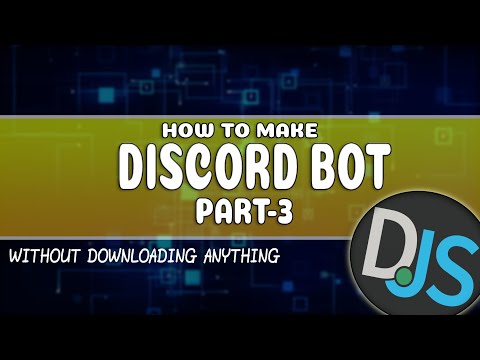 Part 3!!! Snipe, Ban and Purge - How to make Discord Bot Without Downloading Anything