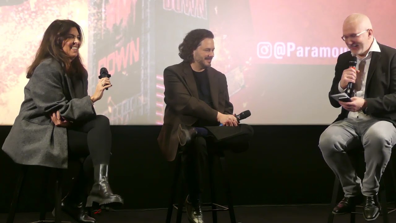 The Running Man Club Allocine Paris special screening Q&A (4K)