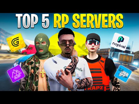 Top 5 Best GTA 5 RP Servers You NEED to Try in 2025