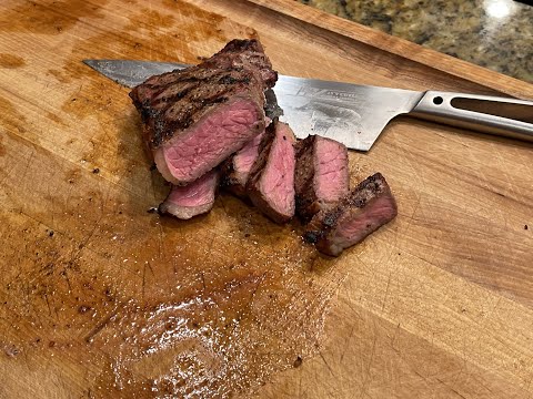 KAMADO JOE - New York Strip - Breaking Down the Strip, Dry Brining, and Grilling