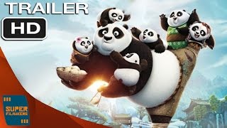Kung Fu Panda 3 - 2016 - Trailer Oficial #4 Subtitulado al Español Latino - HD
