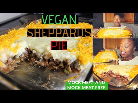 Episode 83: Vegan Sheppards Pie 🐑 Mock Meat Free and Beyond Meat Version 😉