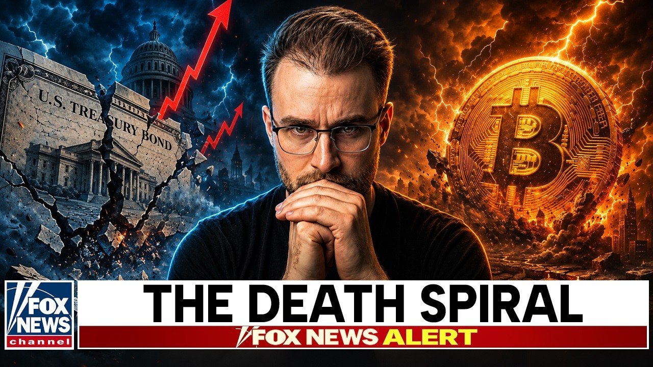 The Real Reason Bitcoin Is Crashing