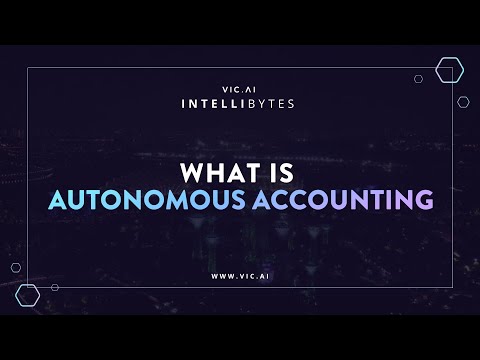 How CFOs can drive the shift to autonomous finance | #Intellibytes by Vic ai