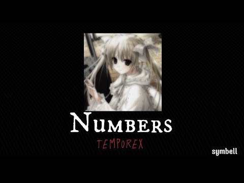 Numbers - Temporex (lyrics)
