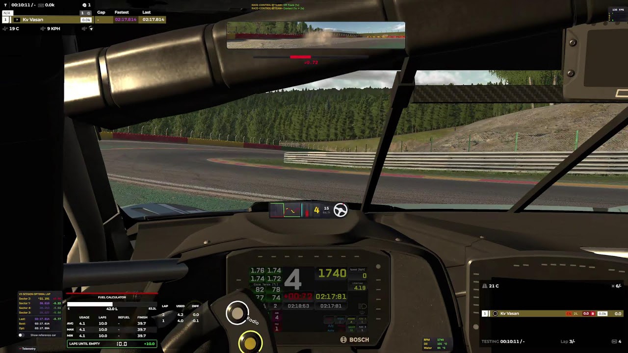 IMSA Week at Spa | Testing GT3s