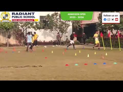 Radiant Public School Sports Activities