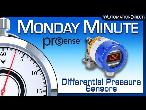ProSense Pressure Sensors from AutomationDirect