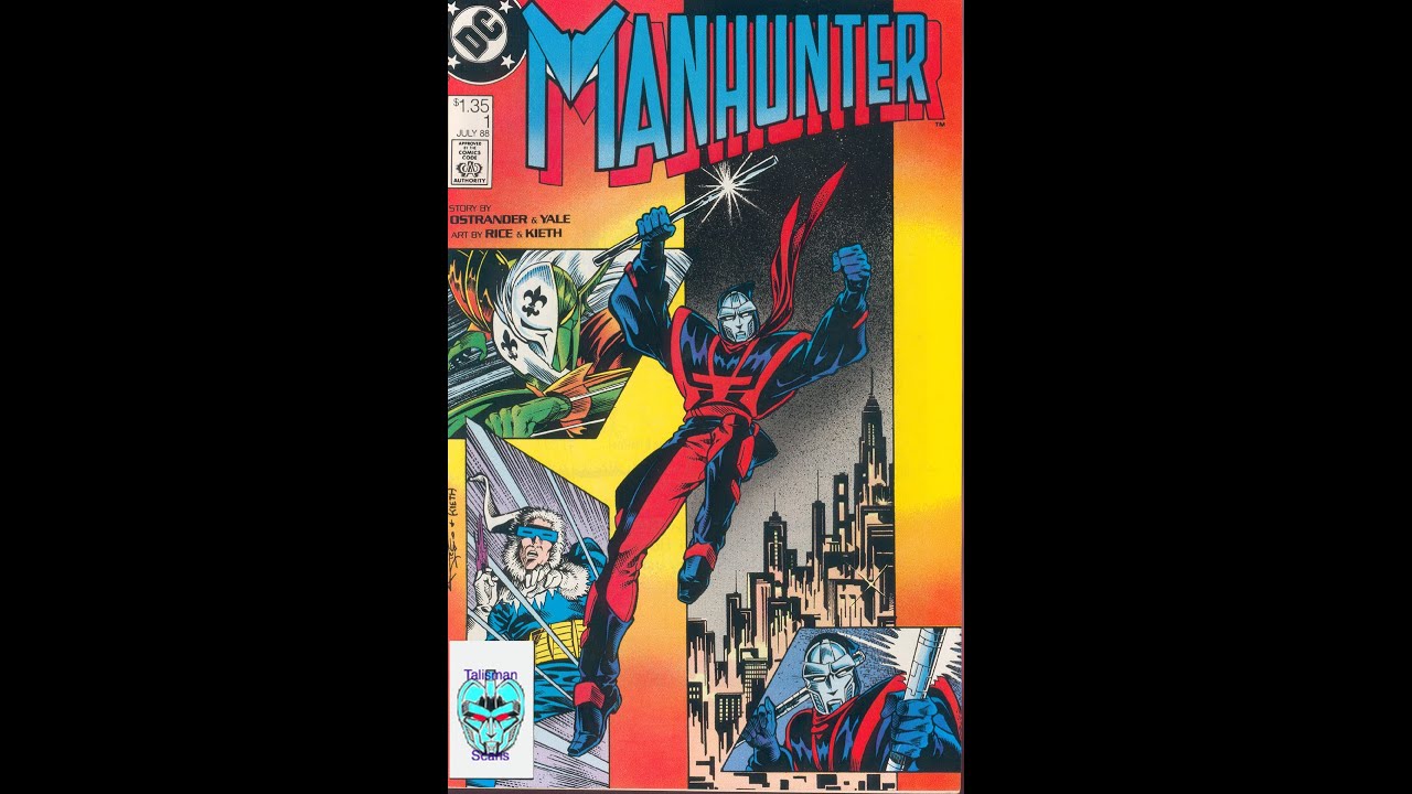 Manhunter 1988 Run (DC Comics)