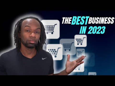 The BEST Online Business to Start in 2023