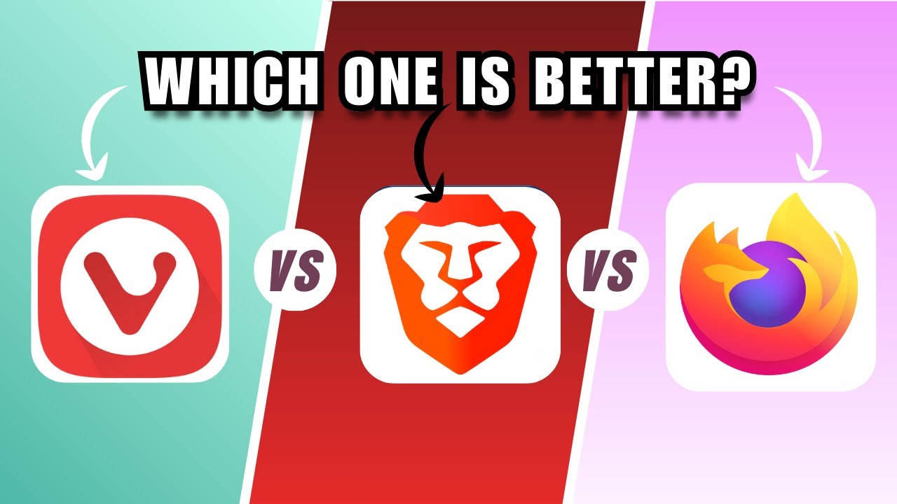 Vivaldi Vs Brave Vs Firefox | Which Browser Actually Protects Privacy?