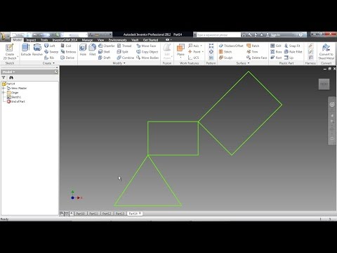 Draw Sketch Line | Autodesk Inventor API