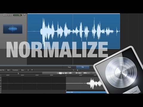 How to Normalize Audio in Logic Pro X