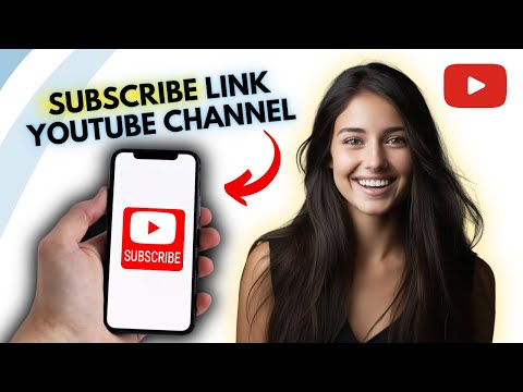 How To Make A Subscribe Link For Youtube Channel - Quick and Easy 2024