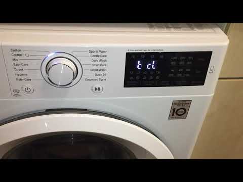 LG TUB Clean TCL Reminder & TCL option