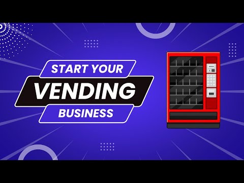 Start Your Own Vending Machine Business | Passive Income Ideas
