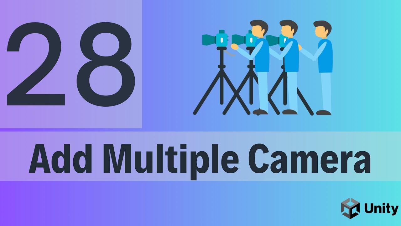 Unity URP Camera Stacking Tutorial | Multiple Camera Setup