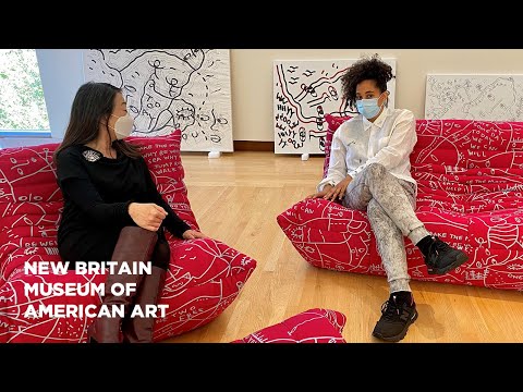 NBMAA | Shantell Martin in Conversation with Director and CEO Min Jung Kim