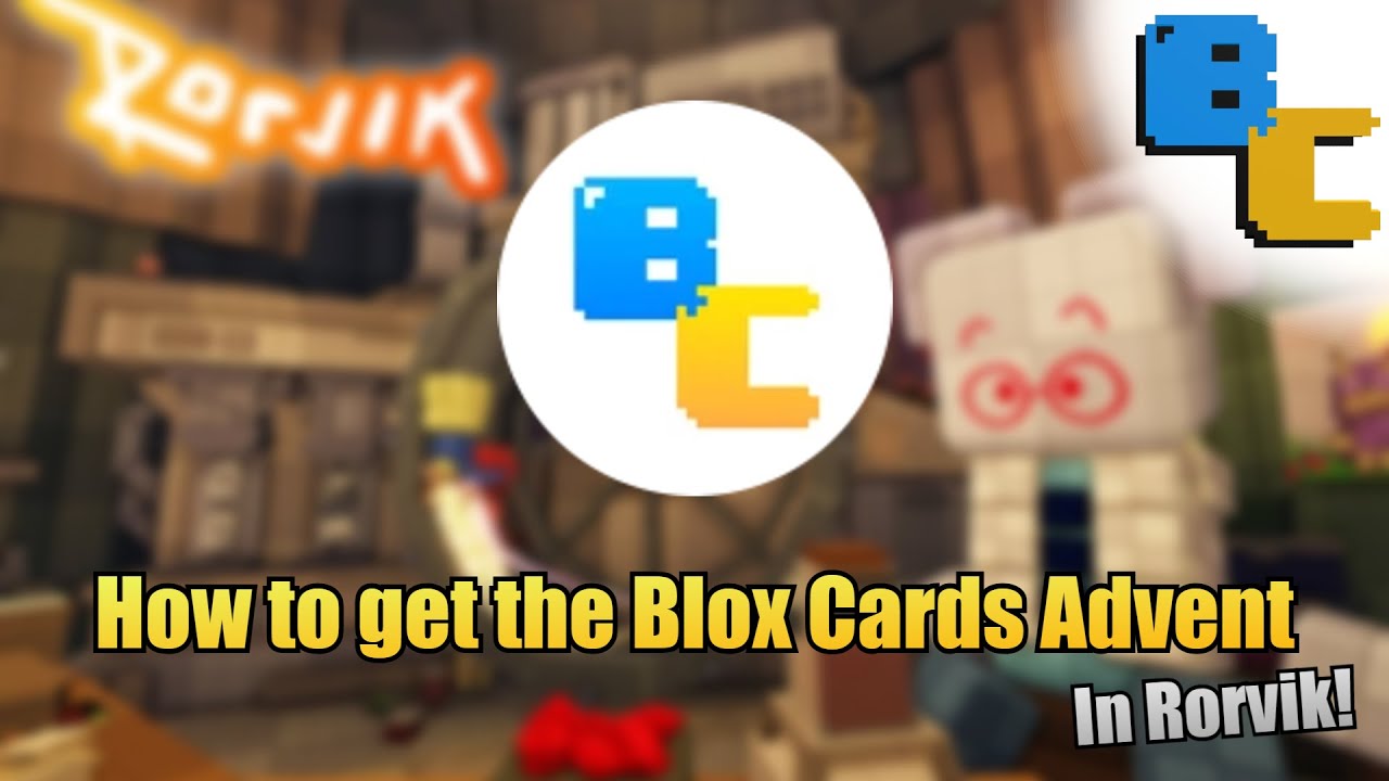 How to EASILY get the Blox Cards badge in Rorvik! (Blox Cards Collab)