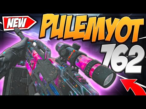Pulemyot 762 Best Setup to DESTROY Call of Duty Warzone (Season 1)