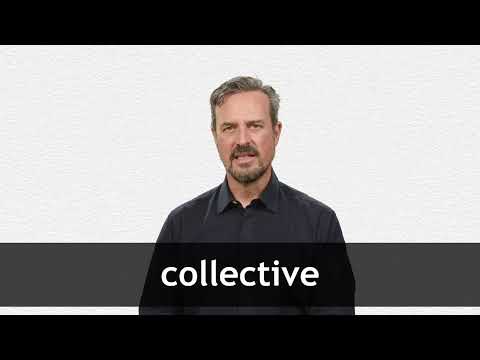 COLLECTIVE definition in American English | Collins English Dictionary