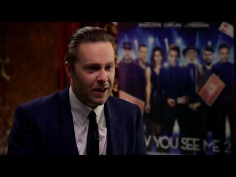Now You See Me 2: Keith Barry Talks Cast Using Magic on Him in Exclusive Interview | ScreenSlam