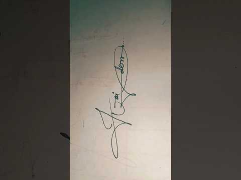 Kaiden Name Signature Styles #shorts#viral