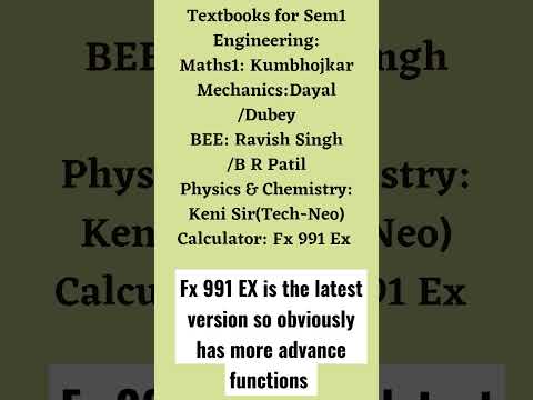 First year Engineering books Mumbai University #shorts #firstyearengineering #fe #admission2022