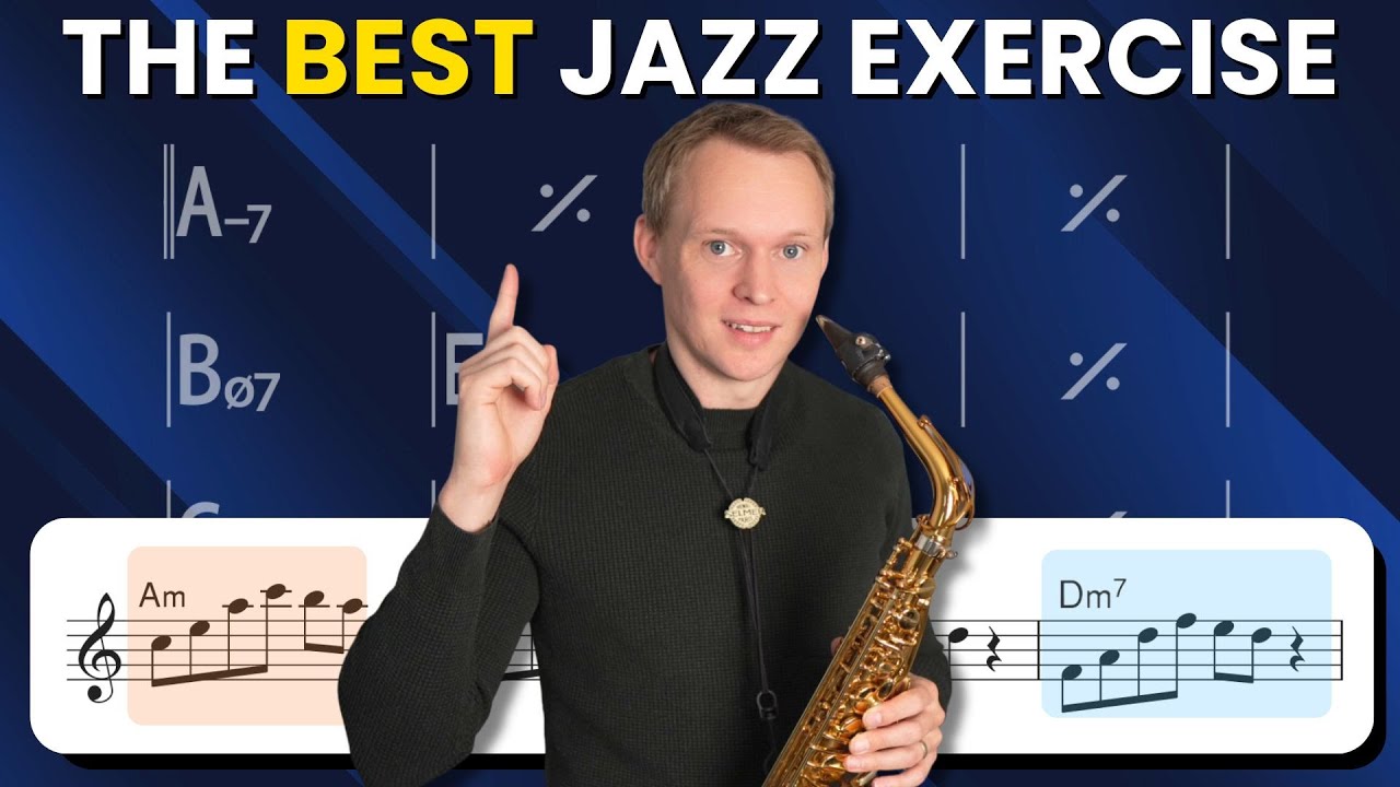 The Best Jazz Exercise Every Sax Player Should Practice