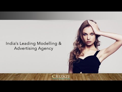 CRIZAZE : India's Leading Modelling & Advertising Agency In Chennai