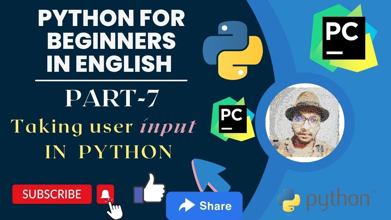 taking user input in python by @hatcoder  | user input in python | python tutorial
