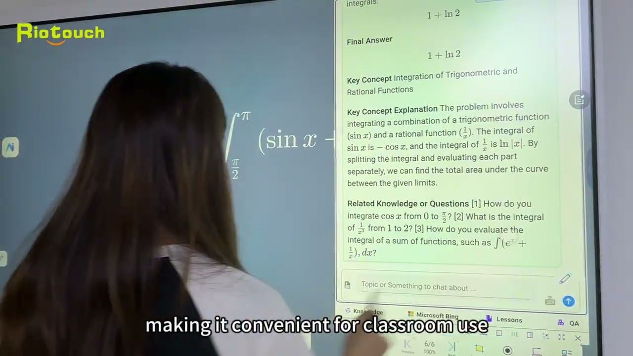 How does AI Solve Math Problems in the Classroom? | Math Solver | Riotouch AI