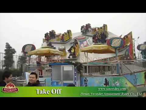 32 Seats Take Off Ride Fairground Rides for Sale