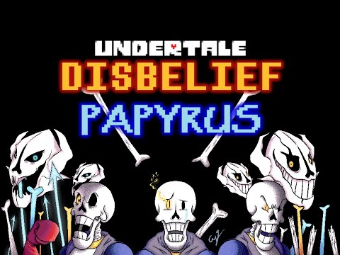 Disbelief Papyrus (Unofficial Remake) No Commentary Blind Playthrough. Two Phase 1 special endings