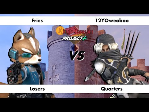 King's Ransom - Fries vs 12YOWeaboo - Loser's Quarters