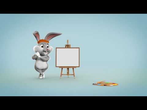 SC Lowcountry Relocation Bunny Rabbit Paints Logo