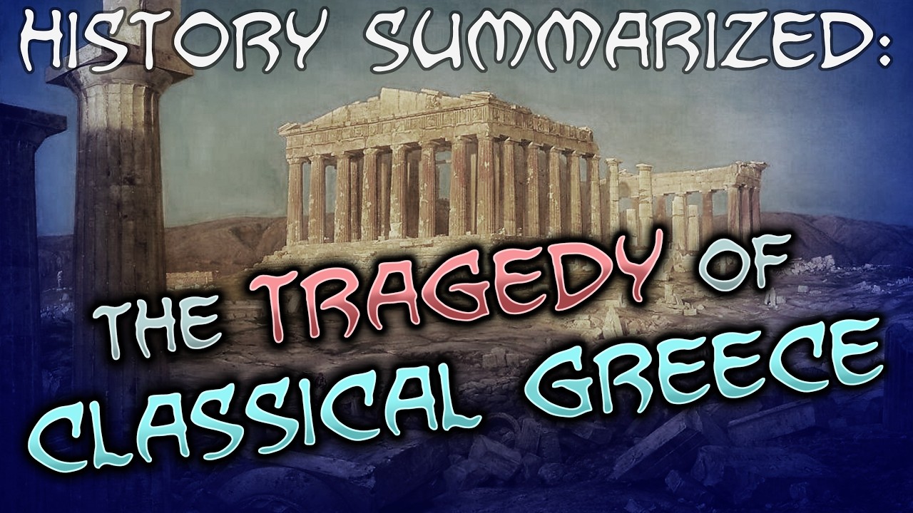The Tragedy of Classical Greece: A Comprehensive Overview | Galaxy.ai